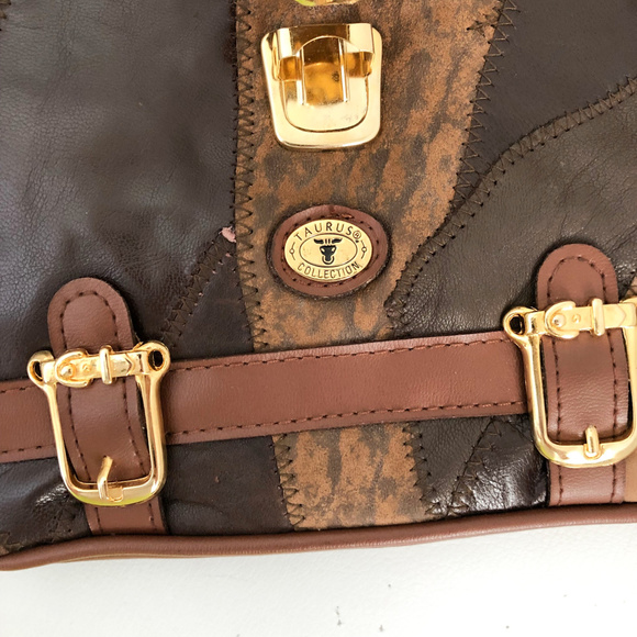 Taurus Collection | Bags | Nwt Taurus Collection Brown Vintage Leather ...